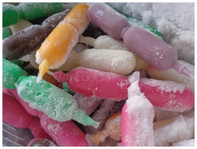 Es Wawan old school ice tube - Must Visit Spots & Local Food