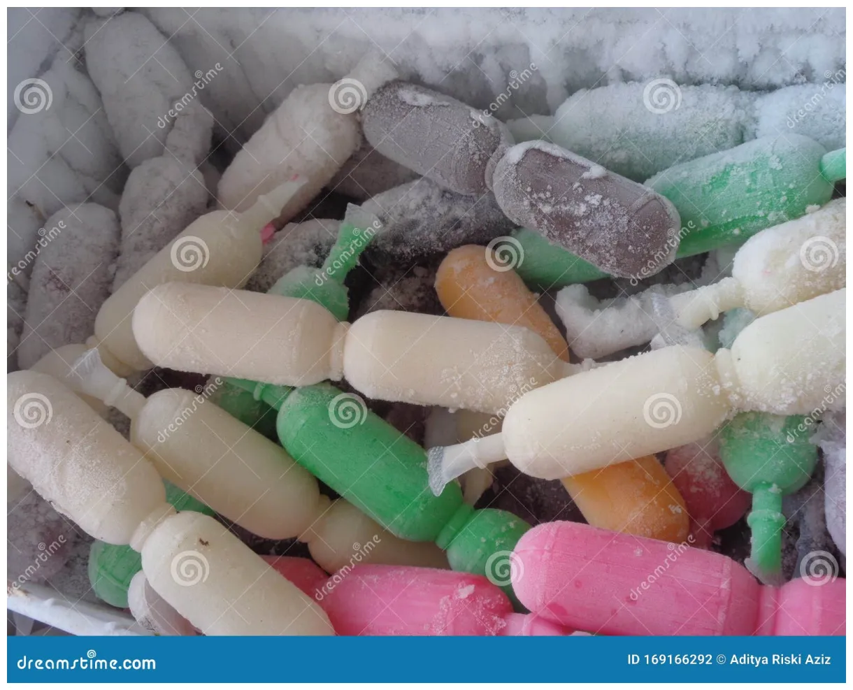 Es Wawan old school ice tube - Must Visit Spots & Local Food
