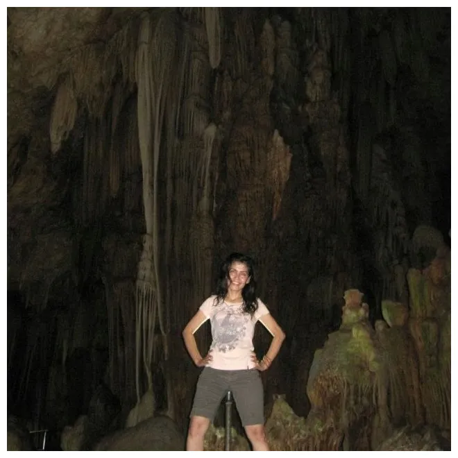 Must-Visit: Goa Gong stalactite and stalagmite majestic lighting ...