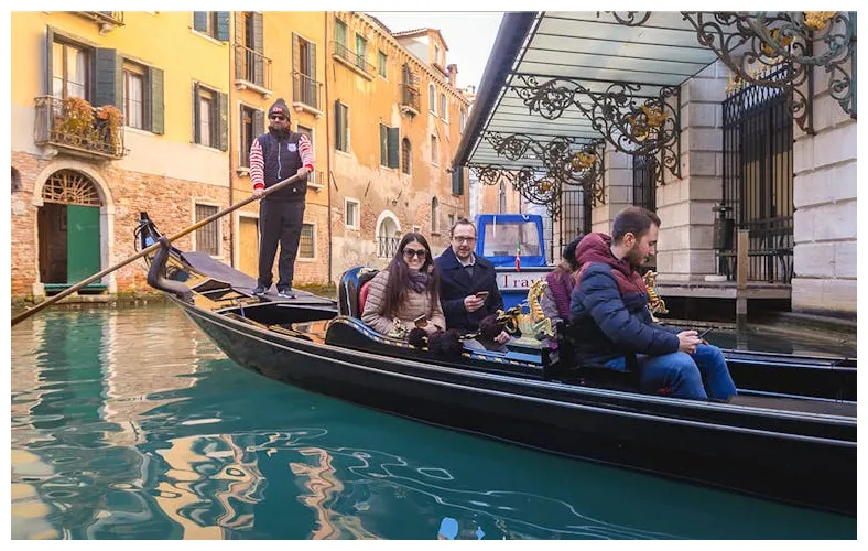 Exploring Little Venice Kota Bunga canal gondola ride: A Visual Journey