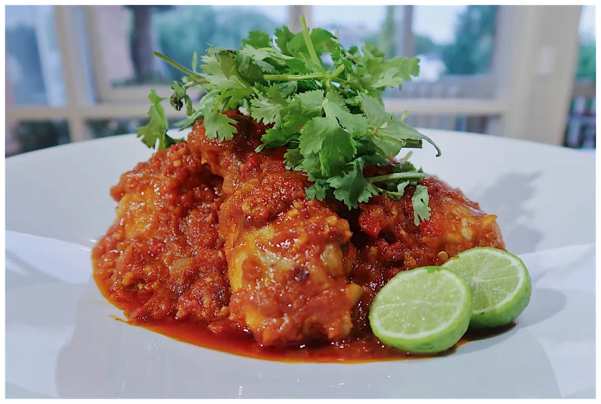 Ayam Masak Merah tomato spicy chicken - Ultimate Travel & Food Inspiration