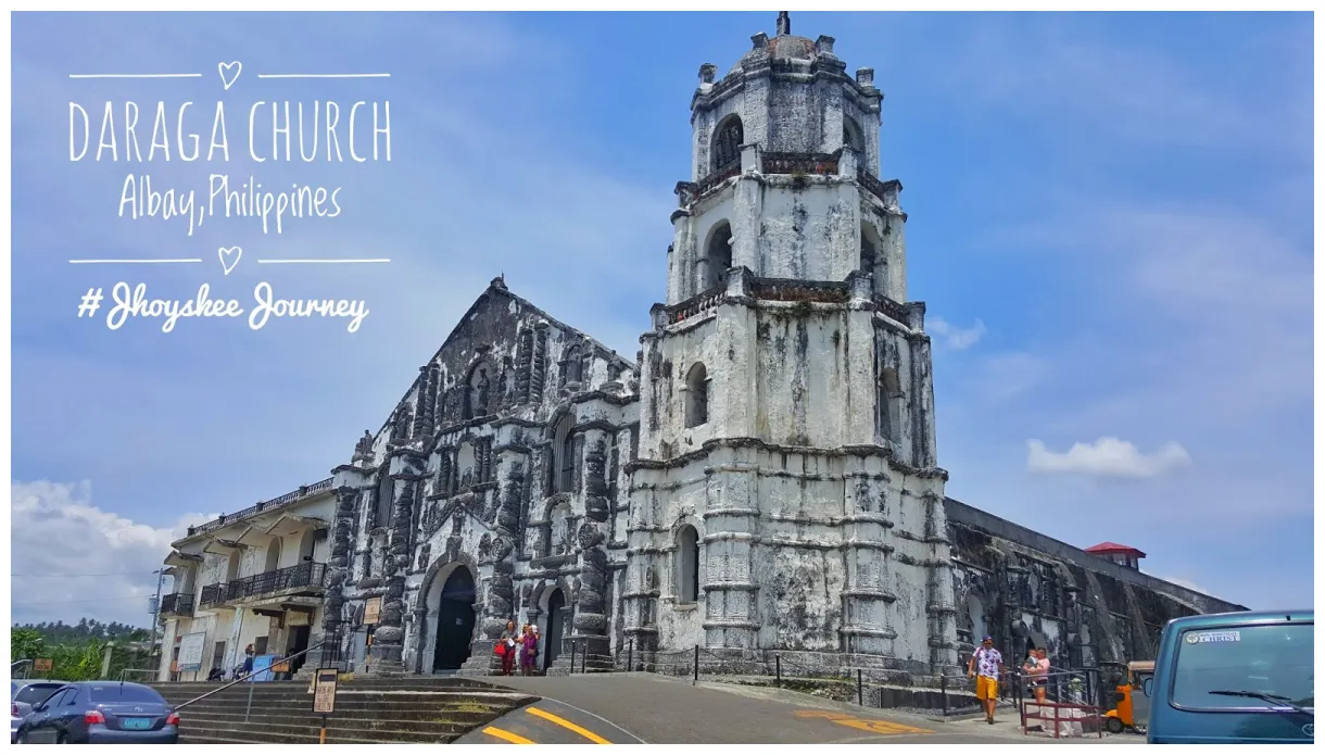 Taste of Asia: Daraga Church colonial architecture volcano view ...