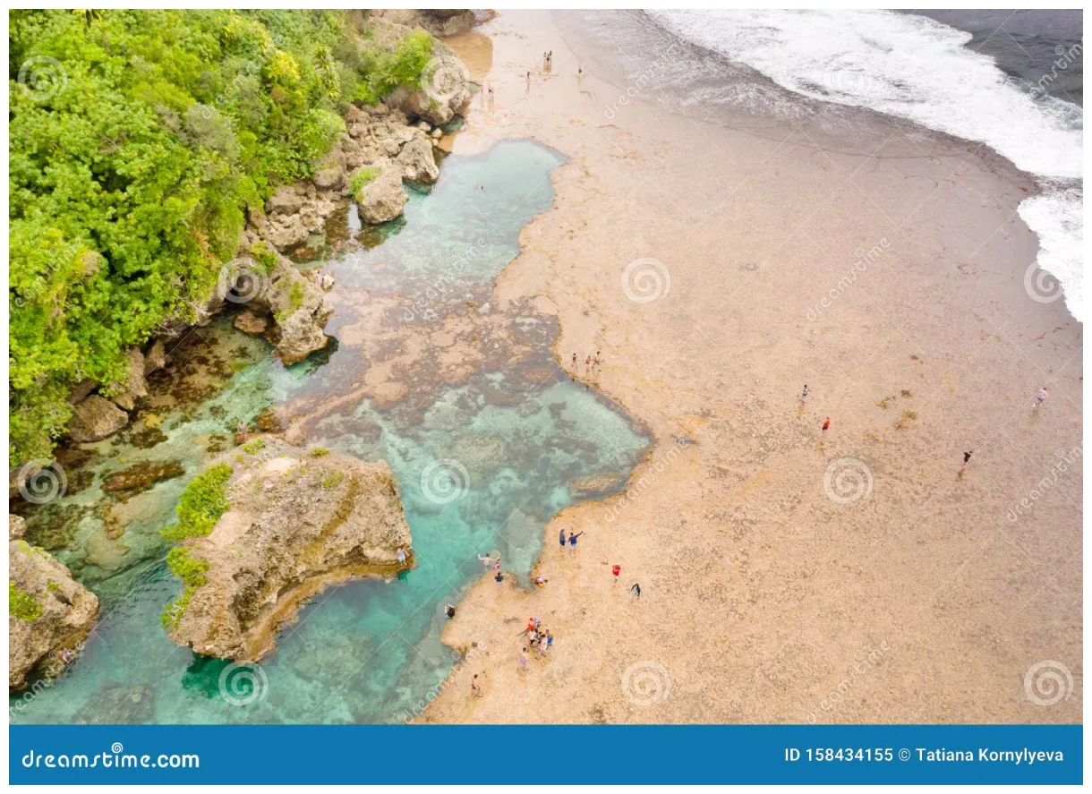 The Beauty of Magpupungko Rock Pools Siargao natural infinity pool low ...