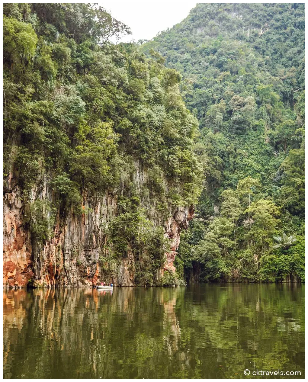 Mirror Lake Tasik Cermin Ipoh reflection nature - Ultimate Travel ...