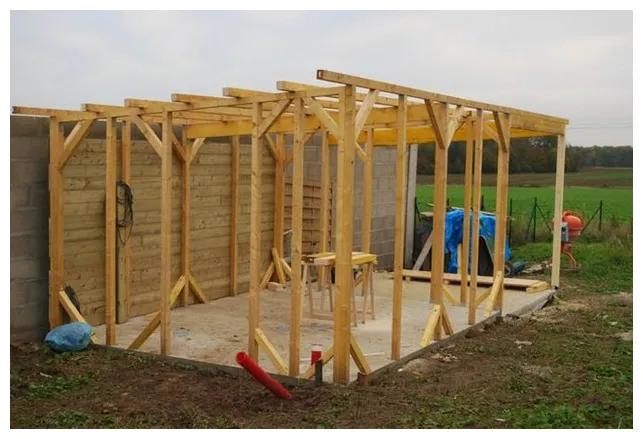 Aménagement Plan cabane jardin forme ovale photo réaliste : Idées et ...