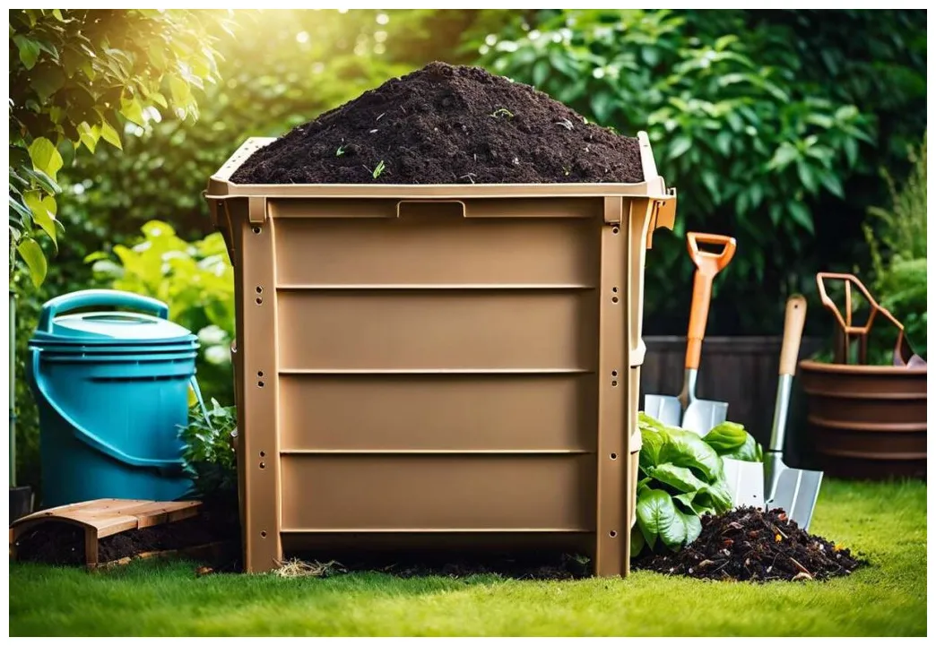 Réaliser un Plan jardin intérieur compostage surface truc : Guide Photo