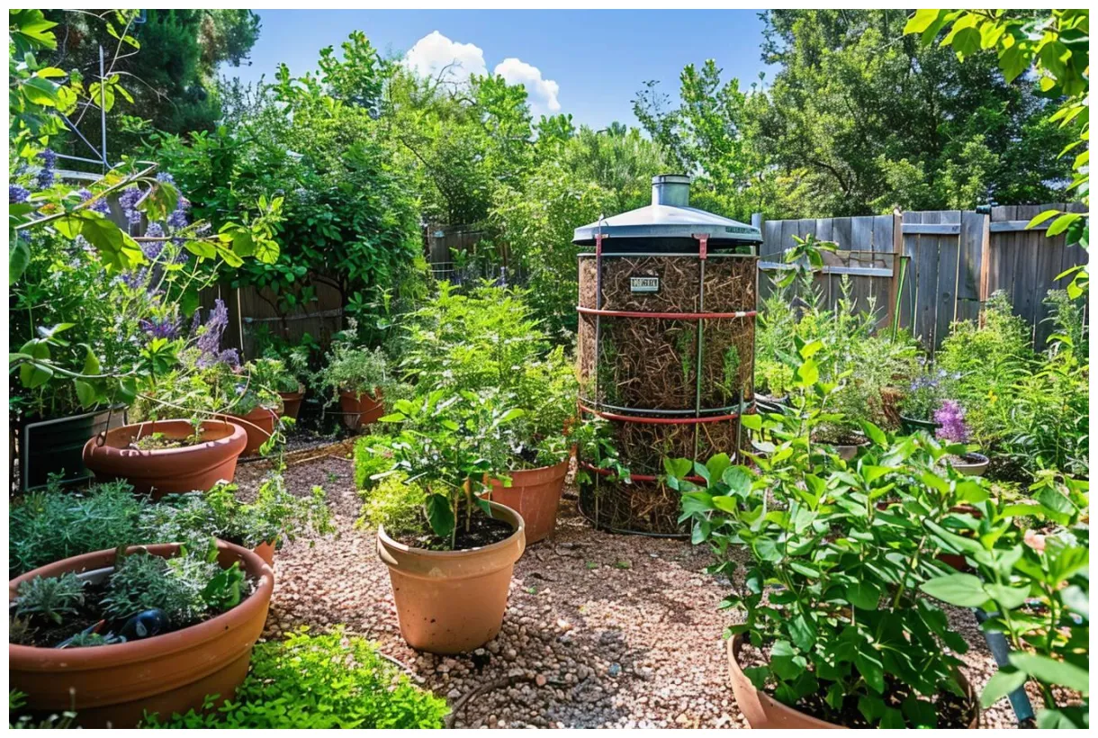 Plan jardin urbain compostage surface aide - Idées (Gratuit)